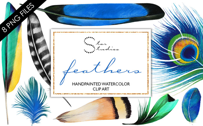 featherclipart | Start Screen Printing Now