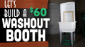 How to Build A Screen Printing Washout Booth | Start Screen Printing Now